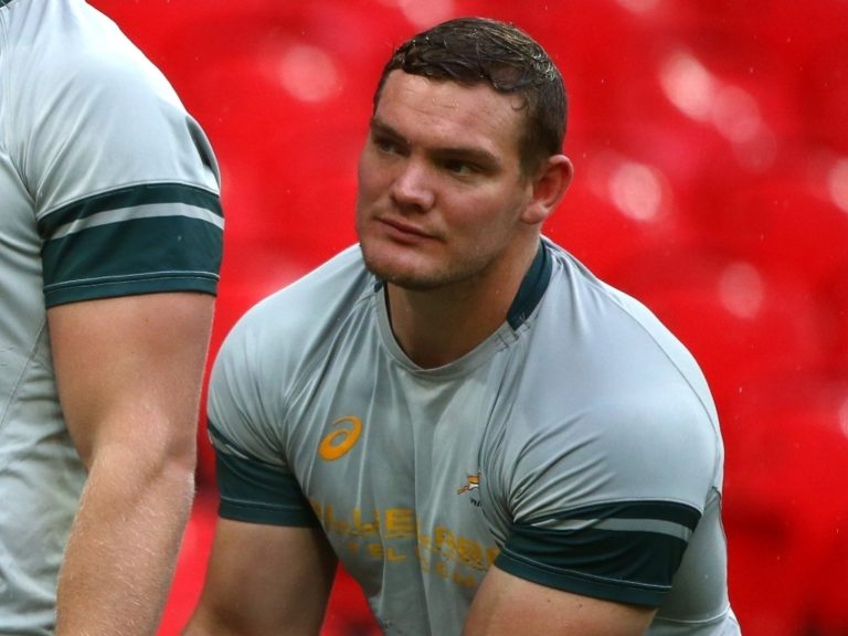 Smit setback for Springboks | PlanetRugby