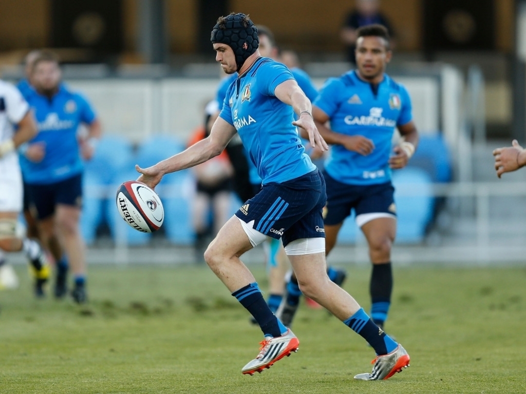 Italy name side to face All Blacks | PlanetRugby : PlanetRugby
