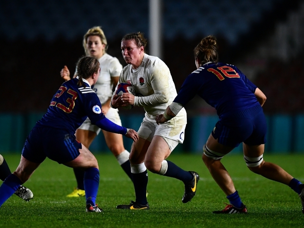 Clark matches Leonard's record | PlanetRugby