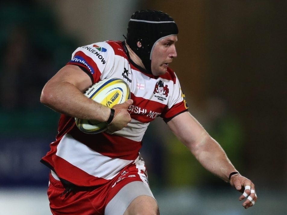 Morgan staying at Gloucester | PlanetRugby : PlanetRugby