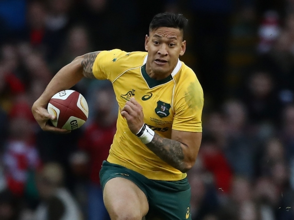 Folau returns to face Ireland | PlanetRugby : PlanetRugby