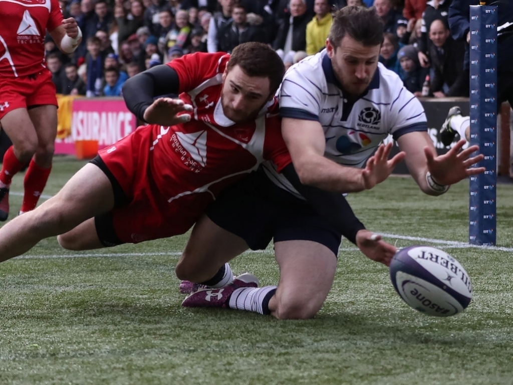 VIDEO: Scotland v Georgia highlights | PlanetRugby : PlanetRugby