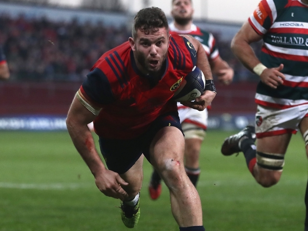 Taute set to extend Munster stay | PlanetRugby : PlanetRugby