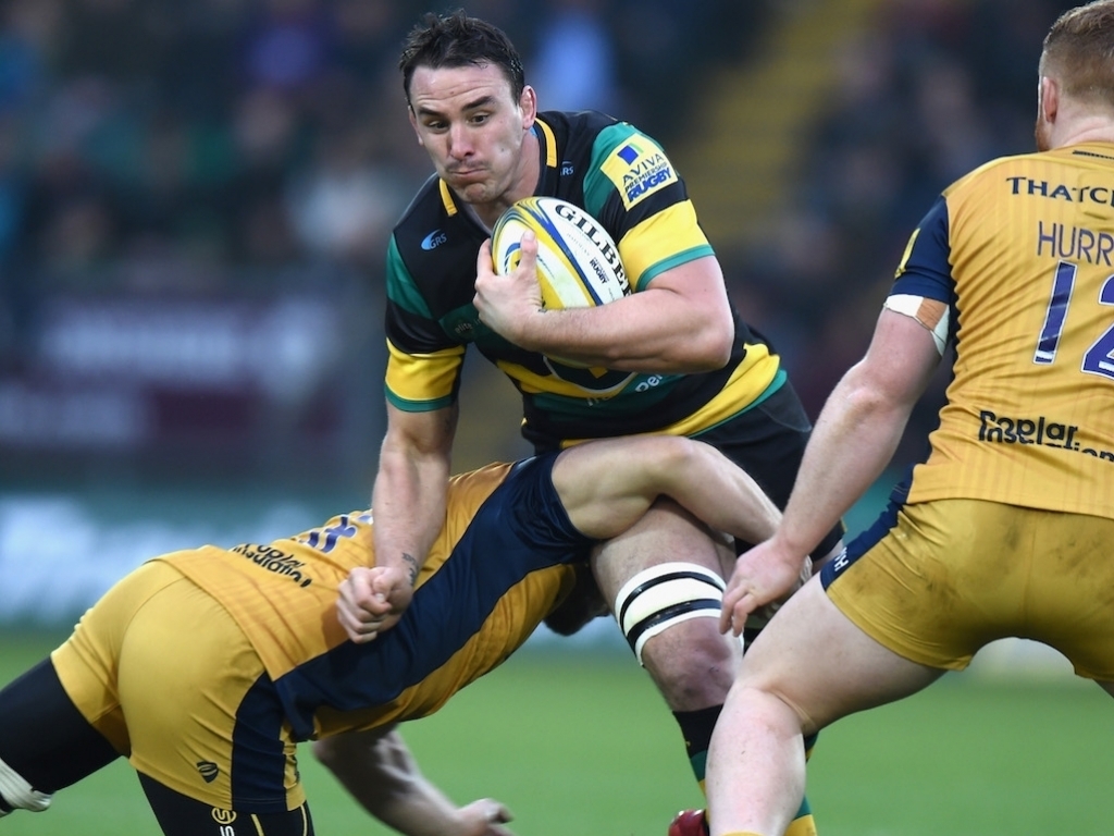 Northampton slip past Bristol | PlanetRugby