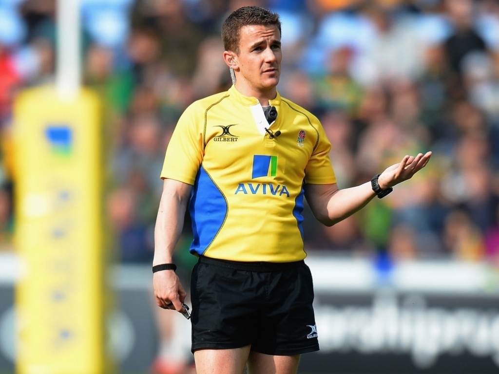 Match officials to January 15 | PlanetRugby : PlanetRugby