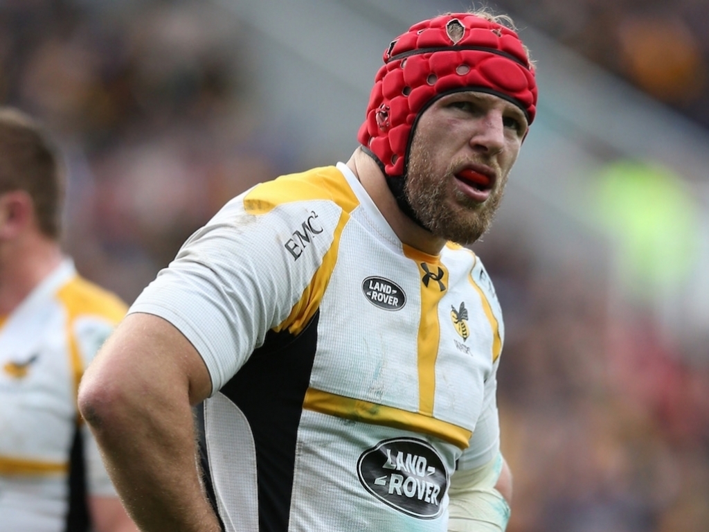 Haskell thrilled to be back
