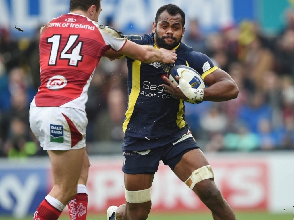 Yato re-signs with Clermont | PlanetRugby : PlanetRugby