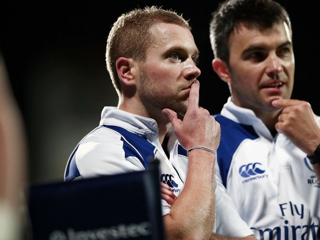 Match officials to February 5 | PlanetRugby : PlanetRugby