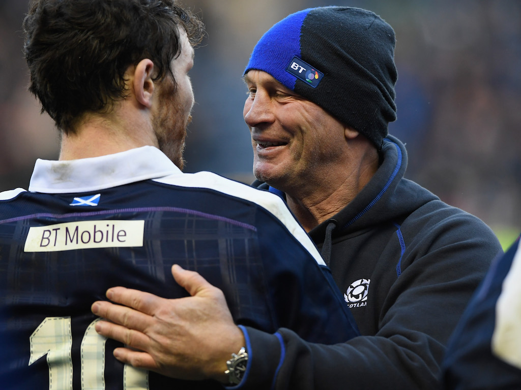 Cotter elated with 'improved' Scotland | PlanetRugby : PlanetRugby