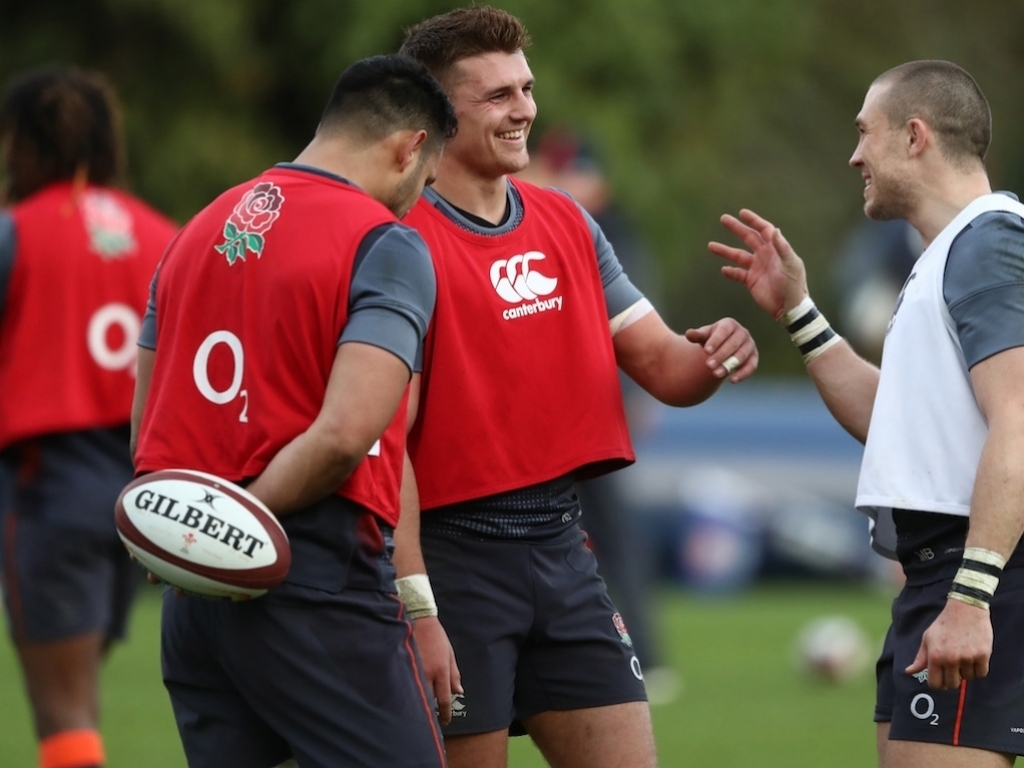 Harrison released, Slade retained by England | Planet Rugby