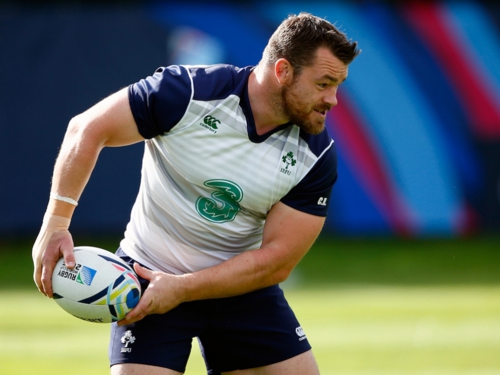 Ireland start Ryan and Healy | PlanetRugby : PlanetRugby