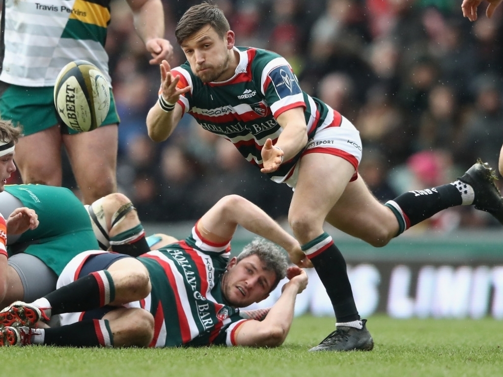 Kitto re-signs with Leicester | PlanetRugby