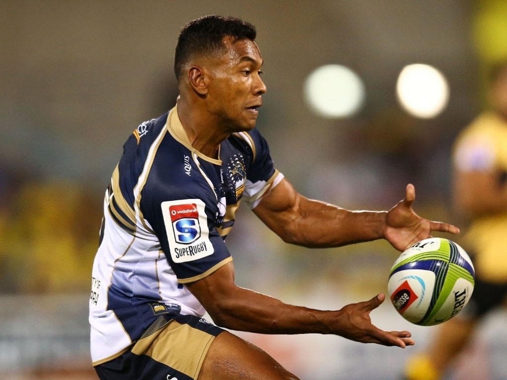 Toua flourishing in Brumbies leadership role | PlanetRugby : PlanetRugby