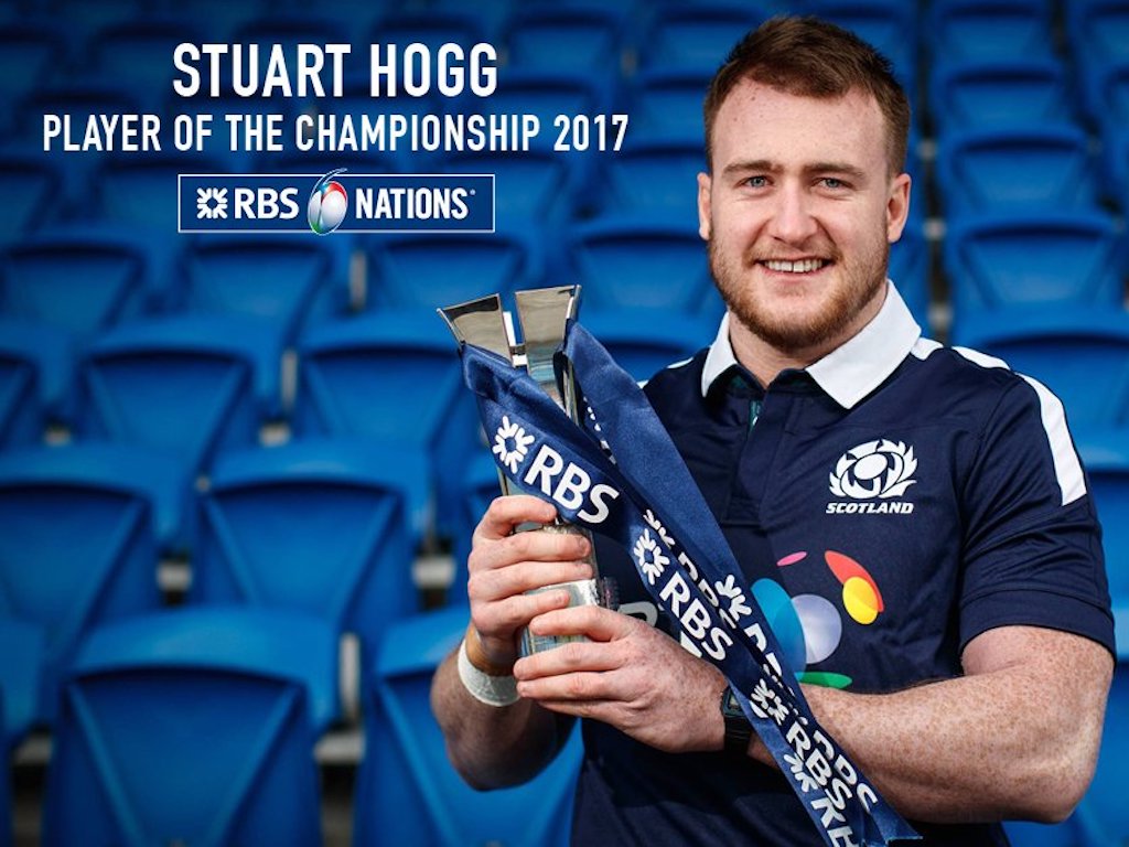 Hogg wins top Six Nations award again | PlanetRugby