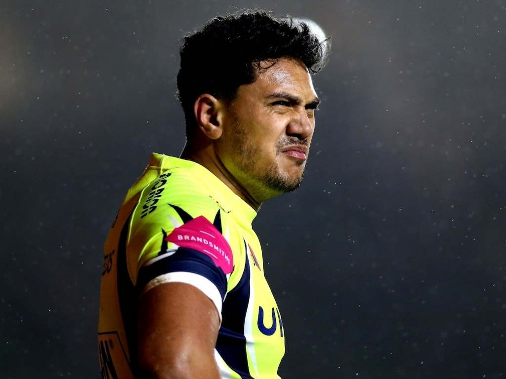 Solomona ready to play for England | PlanetRugby : PlanetRugby