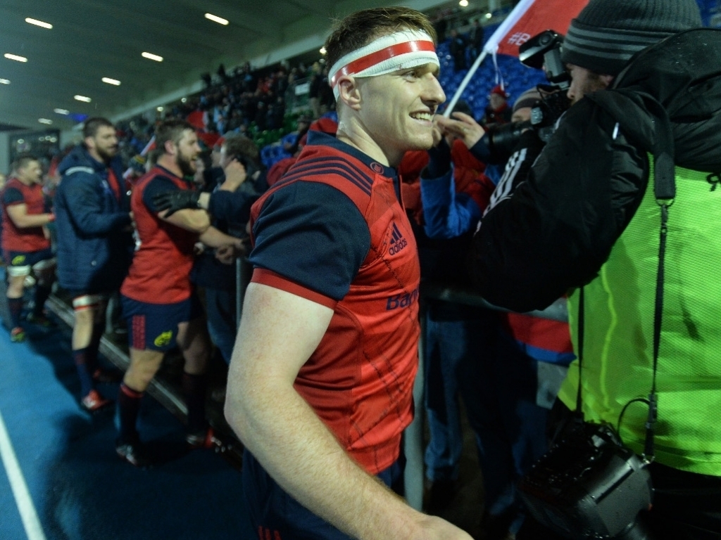 Flannery praises Munster attitude | PlanetRugby : PlanetRugby