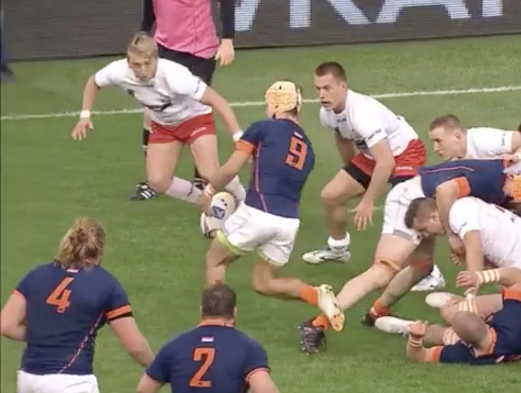 Video of the Week: Dutch assist! | PlanetRugby : PlanetRugby