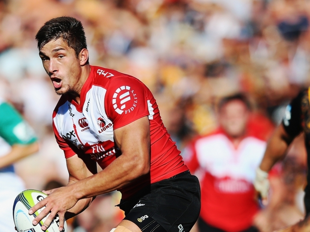 Vorster to start for Lions | PlanetRugby : PlanetRugby