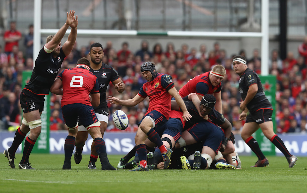 LIVE: Munster v Saracens! | PlanetRugby : PlanetRugby