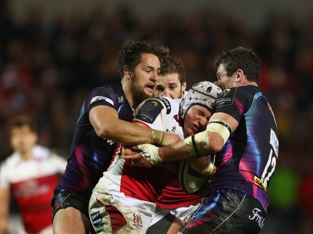 Marshall hails Ulster support | PlanetRugby : PlanetRugby