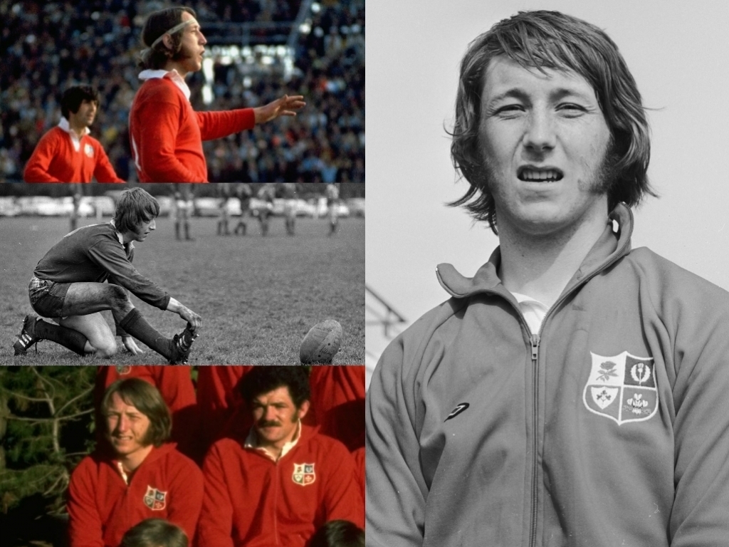 The greatest Lions: JPR Williams | Planet Rugby
