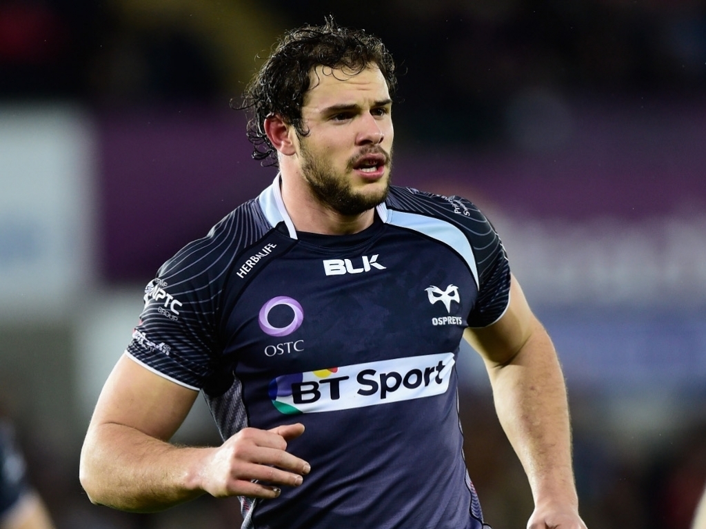 Ardron leaving Wales for the Chiefs