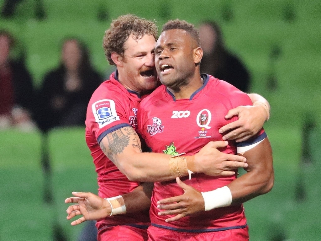 Bonus-point victory for Reds | PlanetRugby