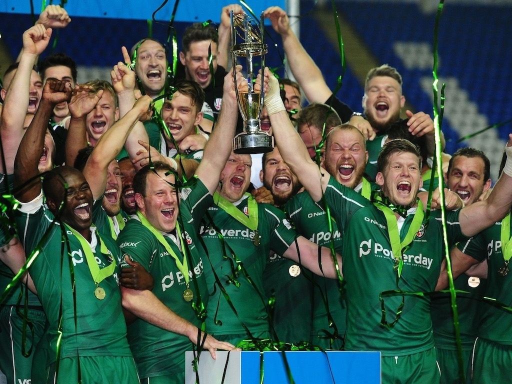 Irish heading back to the Premiership | PlanetRugby : PlanetRugby