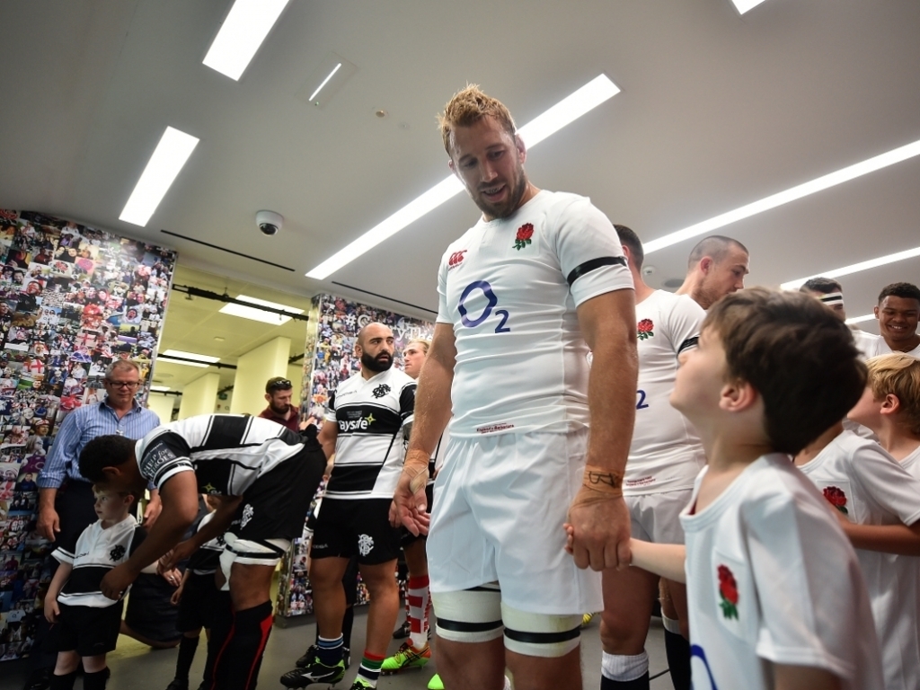 Robshaw hails England newcomers | PlanetRugby