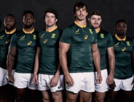 Springboks unveil new jersey | PlanetRugby : PlanetRugby