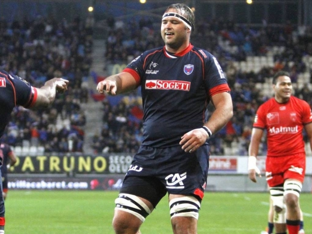 Roodt swaps Grenoble for Lyon | PlanetRugby