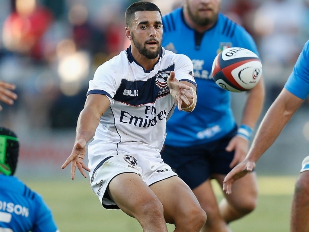 Augspurger to lead USA against Ireland | PlanetRugby