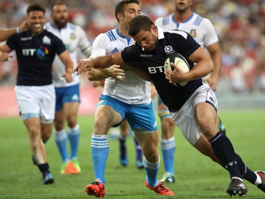 Ford - 'It was a good first hit-out' | PlanetRugby : PlanetRugby