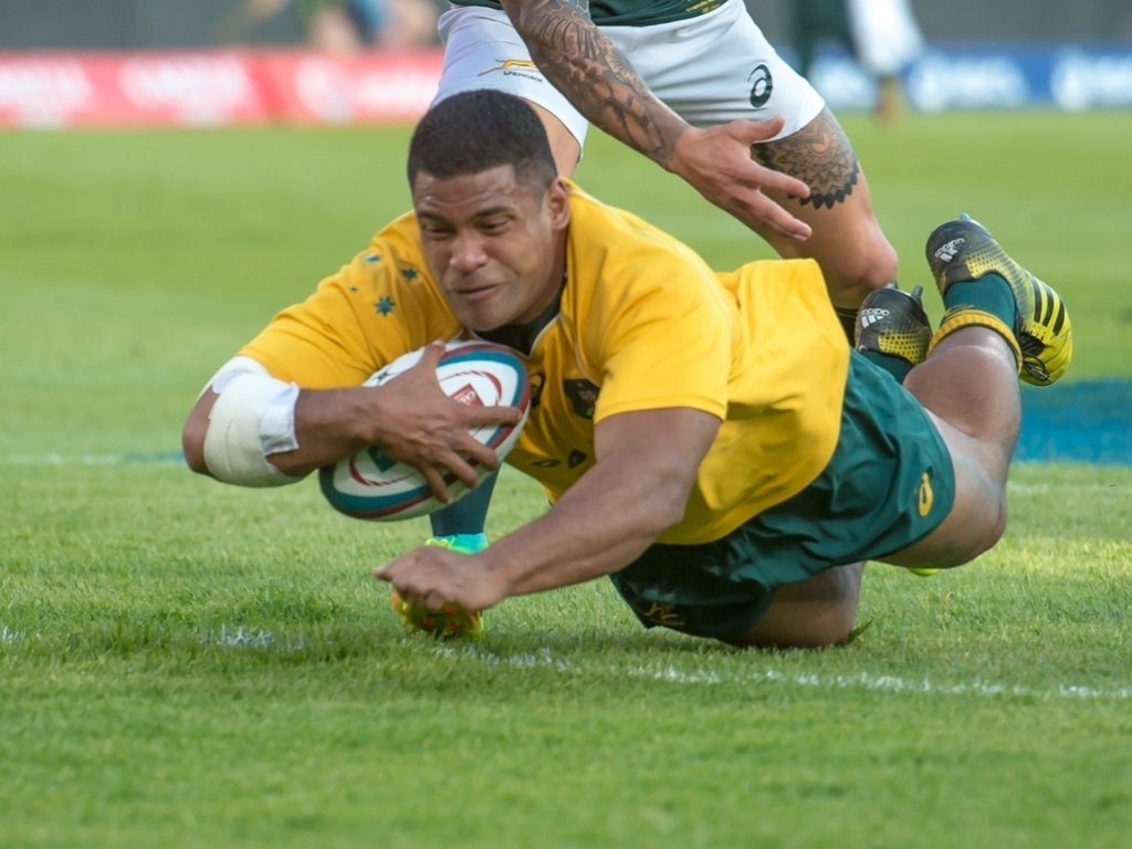 Sio named on Wallabies bench | PlanetRugby : PlanetRugby