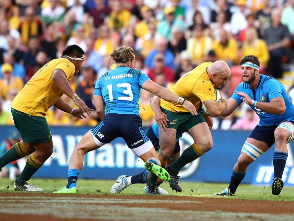 Moore bemoans Wallabies' fitness levels | PlanetRugby : PlanetRugby