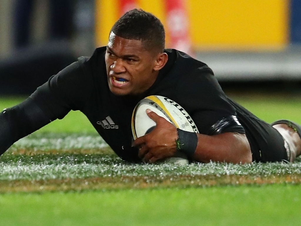 Naholo starts for All Blacks | PlanetRugby : PlanetRugby
