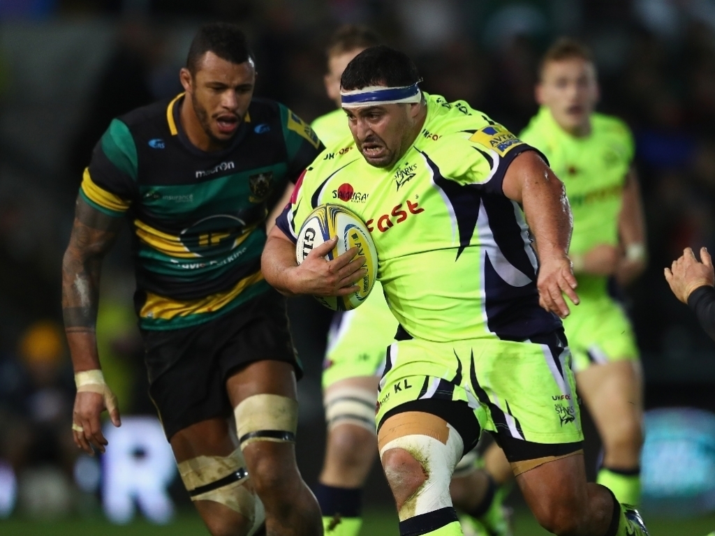 Longbottom re-signs for Saracens | PlanetRugby : PlanetRugby