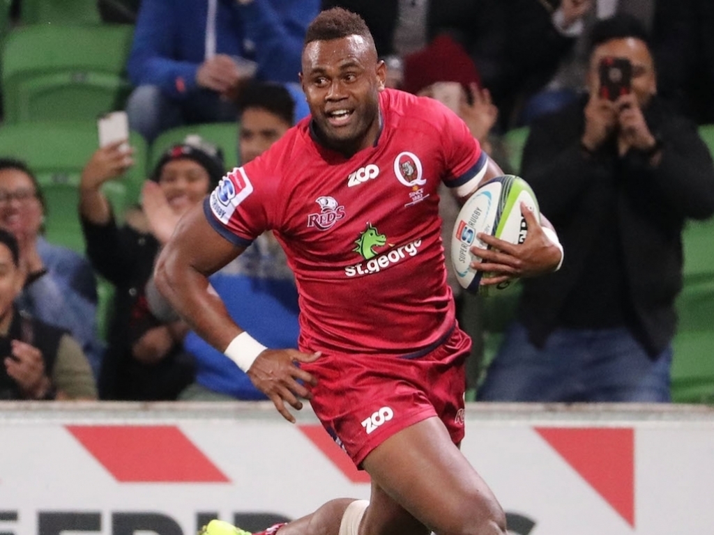 New contract for Nabuli | PlanetRugby
