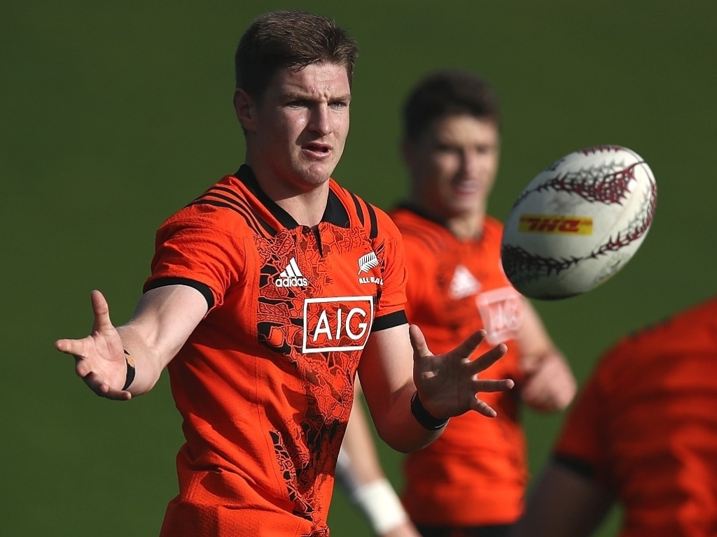 Barrett suffers injury setback | PlanetRugby : PlanetRugby