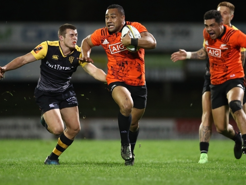 All Blacks cruise past Taranaki, Counties | PlanetRugby