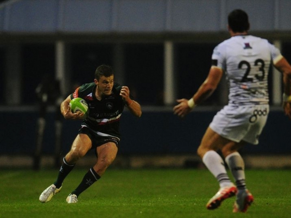 Malouf loving life at Leicester | PlanetRugby : PlanetRugby