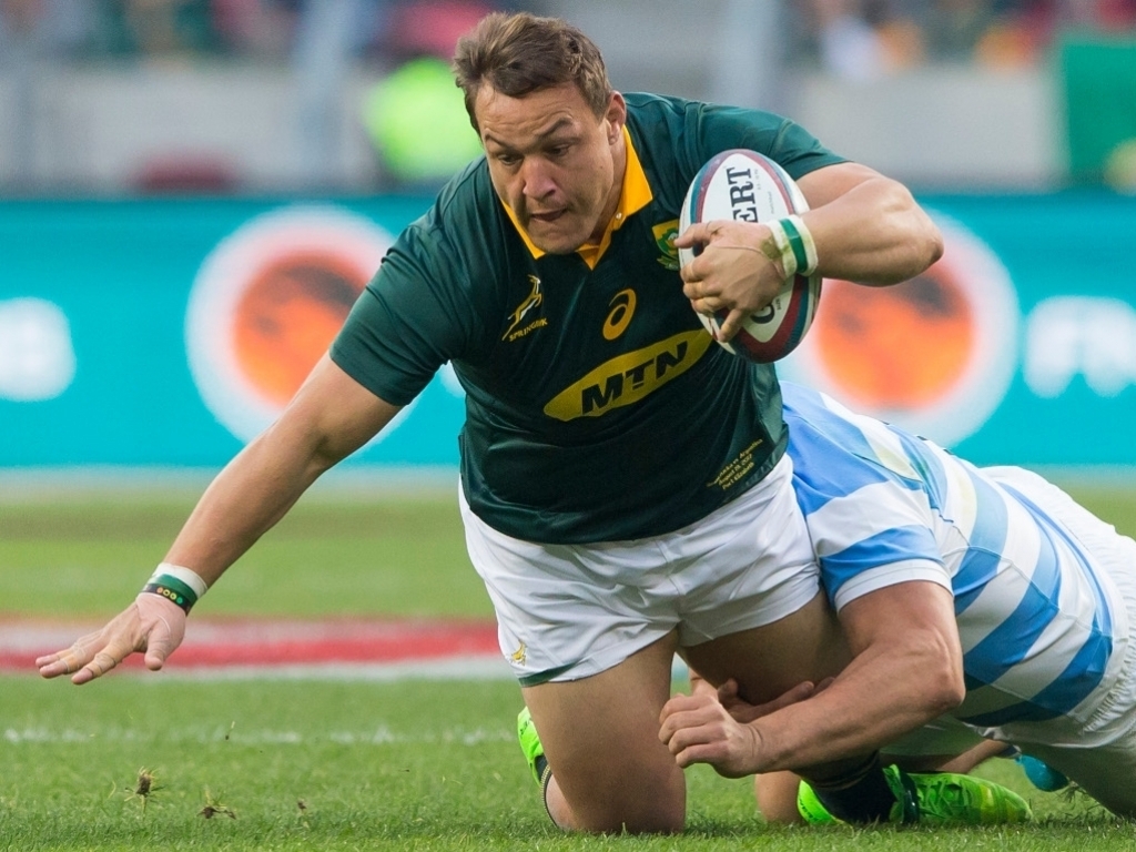 Oosthuizen boost for Springboks