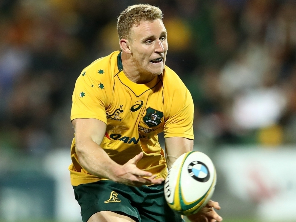 Hodge content with utility role | PlanetRugby : PlanetRugby