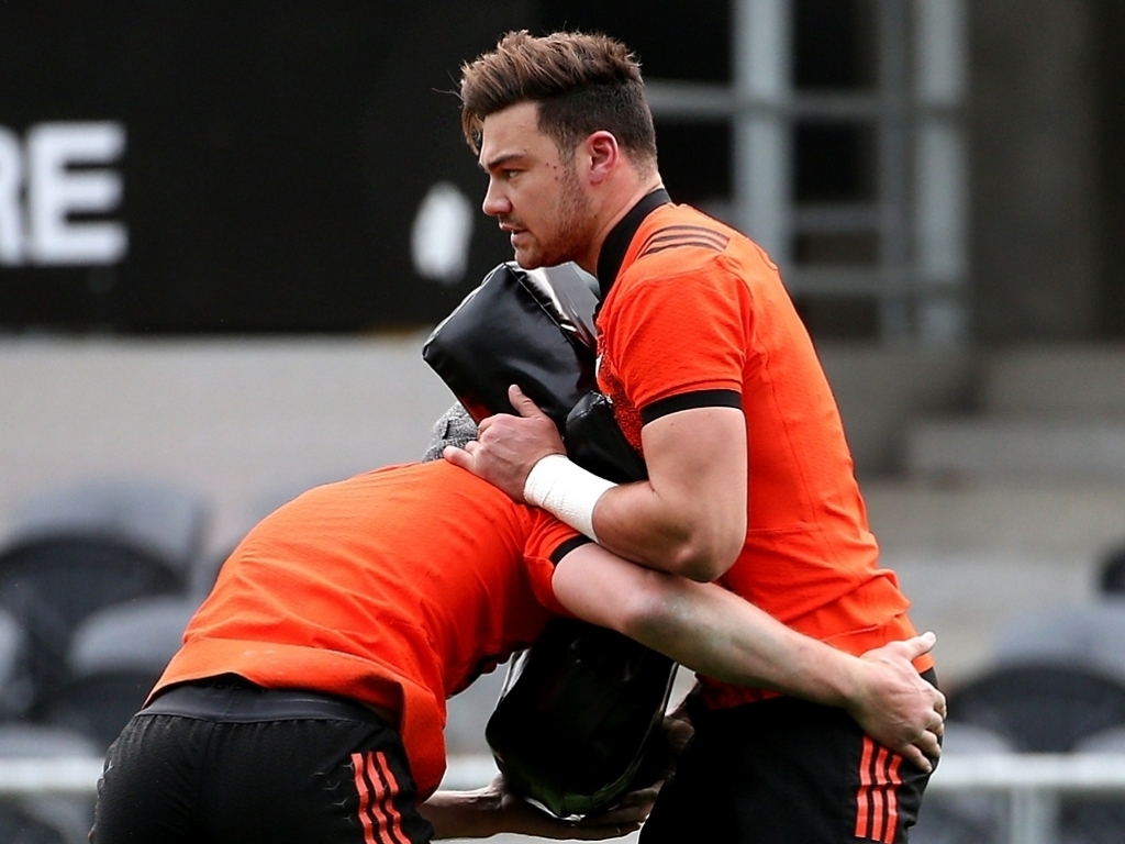 Havili set for All Blacks debut | PlanetRugby : PlanetRugby