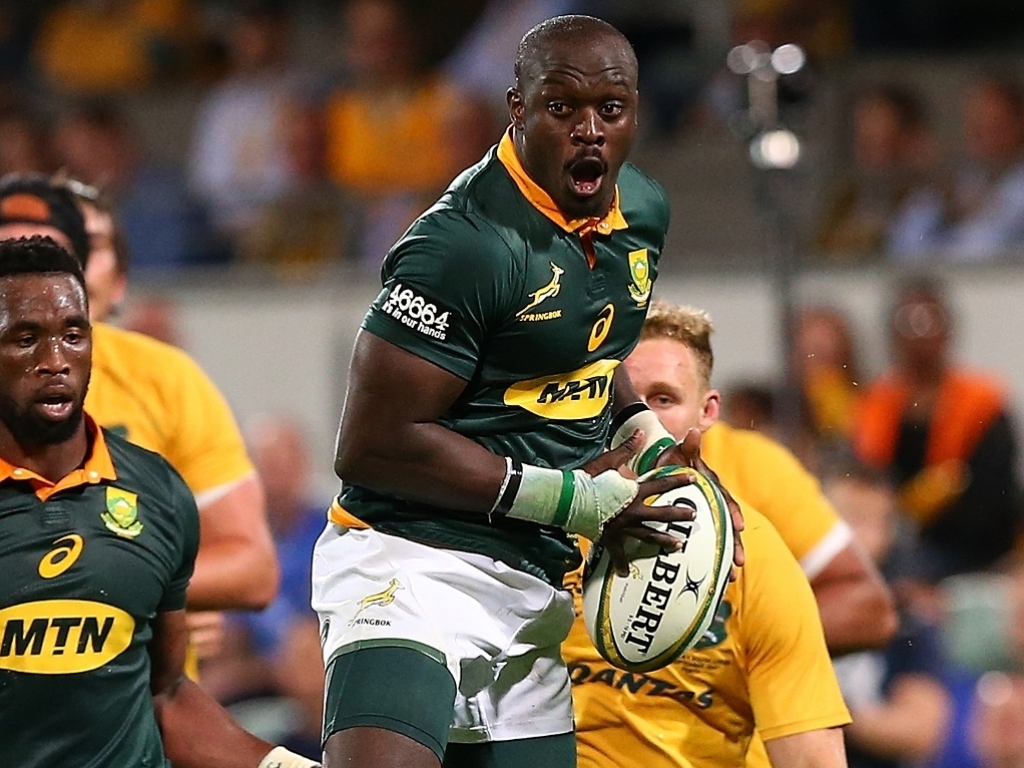 Rhule one of four recalled by Boks | PlanetRugby : PlanetRugby