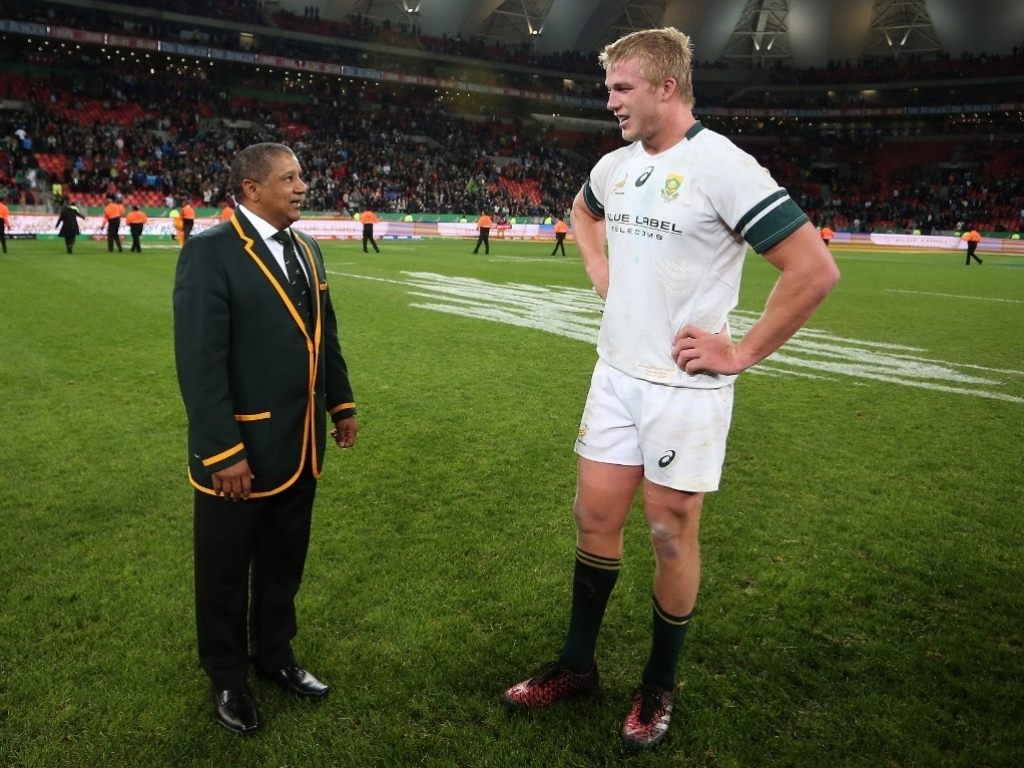 Coetzee backs Du Toit inclusion | PlanetRugby : PlanetRugby