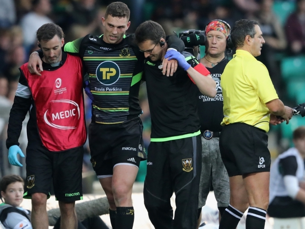 North sweating on knee scan | PlanetRugby