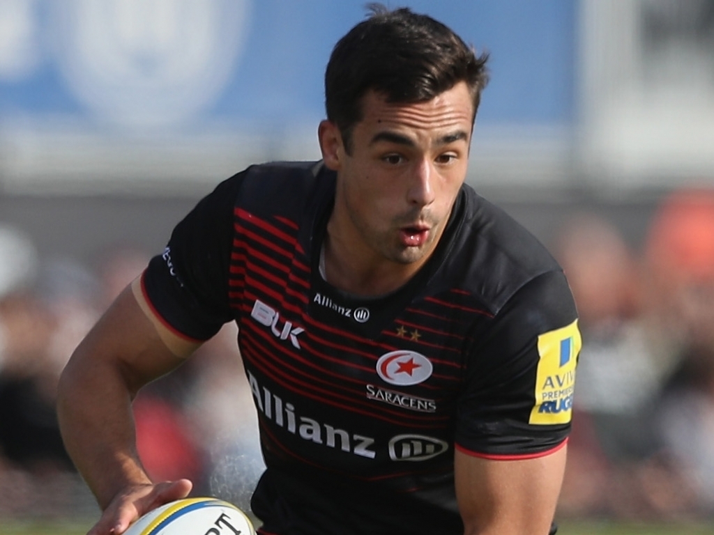 Saracens re-sign promising Lozowski | PlanetRugby : PlanetRugby