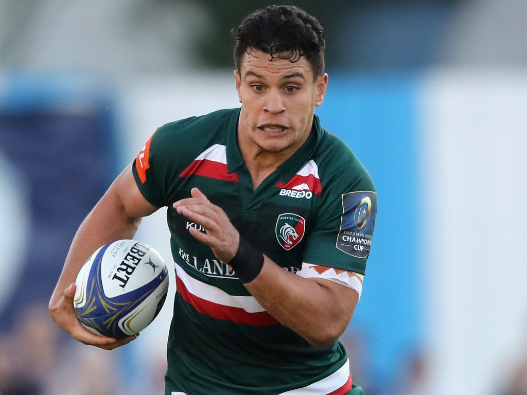 VIDEO: Matt Toomua interview | PlanetRugby : PlanetRugby