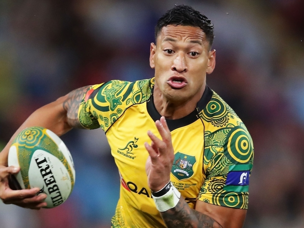 Folau won't tour with Wallabies | PlanetRugby
